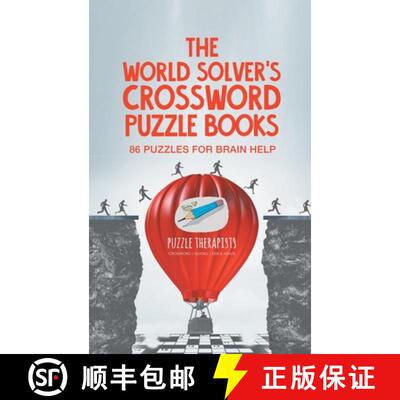 【3-4周达】The World Solver's Crossword Puzzle Books | 86 Puzzles for Brain Help [9798869420466]