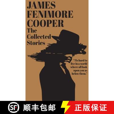 【3-4周达】The Collected Stories of James Fenimore Cooper [9789370486744]