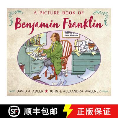 【3-4周达】A Picture Book of Benjamin Franklin [9780823440573]