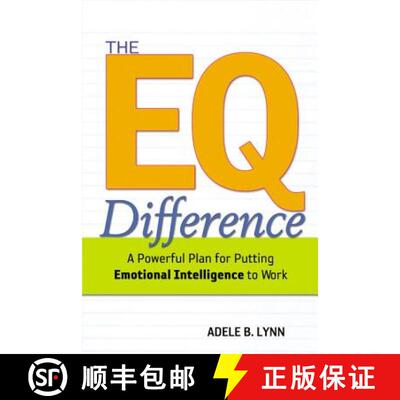 【3-4周达】The EQ Difference: A Powerful Plan for Putting Emotional Intelligence to Work [9780814408445]
