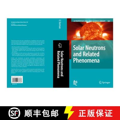 【3-4周达】Solar Neutrons and Related Phenomena (Softcover reprint of the original 1st ed. 2010) (Sof... [9789401776868]