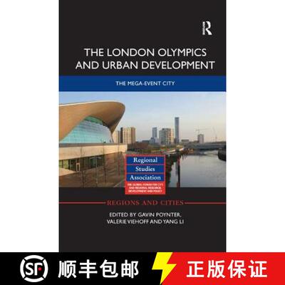 【3-4周达】The London Olympics and Urban Development: The Mega-Event City [9781138363915]