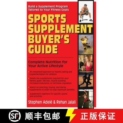 【3-4周达】精装 Sports Supplement Buyer's Guide : Complete Nutrition for Your Active Lifestyle [9781681627816]