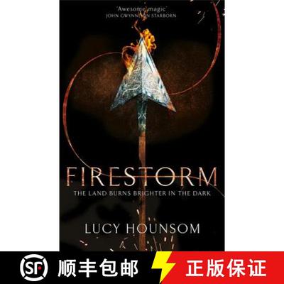 【3-4周达】Firestorm [9781509840519]