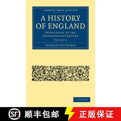 【3-4周达】A History of England: Principally in the Seventeenth Century [9781108022149]