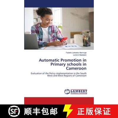 【3-4周达】Automatic Promotion in Primary schools in Cameroon [9786208117092]