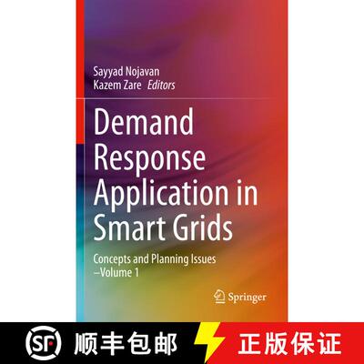 【3-4周达】Demand Response Application in Smart Grids : Concepts and Planning Issues - Volume 1 [9783030314019]