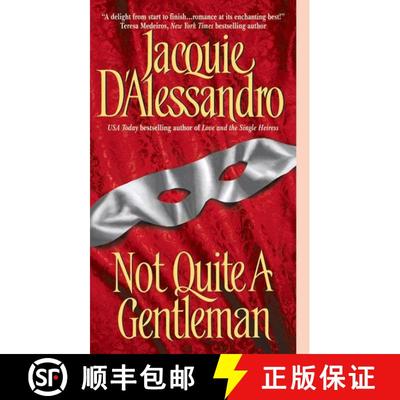 【3-4周达】Not Quite A Gentleman [9780060779382]