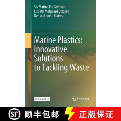 【3-4周达】Marine Plastics: Innovative Solutions to Tackling Waste [9783031310577]