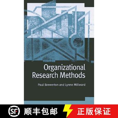 【3-4周达】Organizational Research Methods: A Guide for Students and Researchers [9780761971016]
