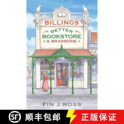 【3-4周达】Billings Better Bookstore and Brasserie [9780648848714]