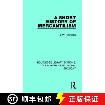 【3-4周达】HISTORY MERCANTILISM (RLE, HISTORY [9781138230392]
