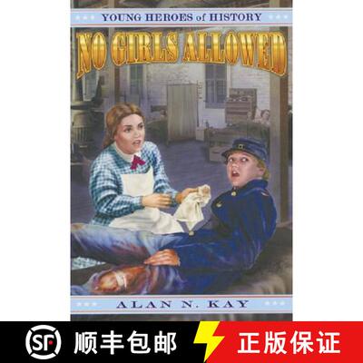 【3-4周达】No Girls Allowed [9781572493247]