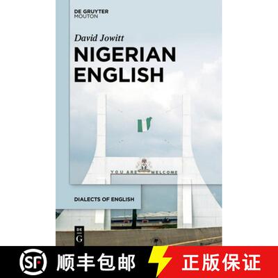 【3-4周达】精装 Nigerian English [9781501512728]