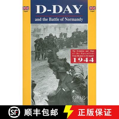 【3-4周达】D-Day and the Battle of Normandy [9782912925022]