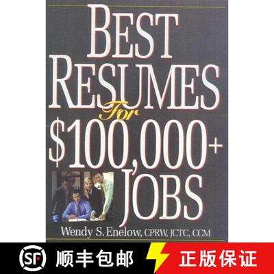 【3-4周达】Best Resumes for $100,000+ Jobs: 2nd Edition [9781570231681]