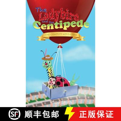【3-4周达】The Ladybird and the Centipede - The Complete Adventure [9780646868639]