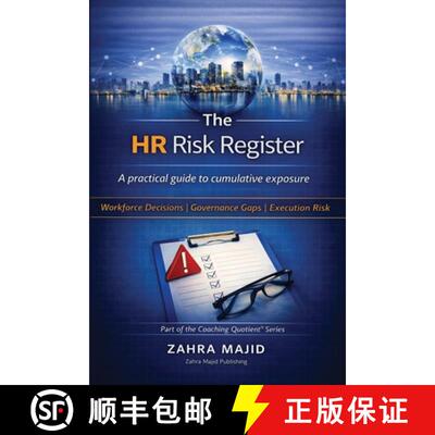 【3-4周达】The HR Risk Register: A practical guide to cumulative exposure [9781918273120]