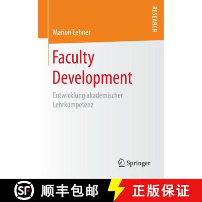 【3-4周达】Faculty Development : Entwicklung akademischer Lehrkompetenz [9783658165048]