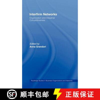 【3-4周达】Interfirm Networks : Organization and Industrial Competitiveness [9780415204040]