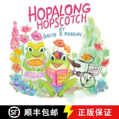 【3-4周达】精装 Hopalong Hopscotch [9781946908315]