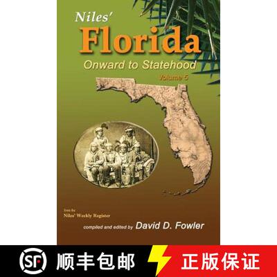 【3-4周达】Niles' Florida: Onward to Statehood [9780988923171]