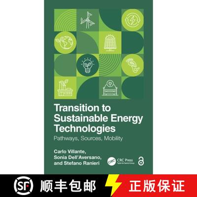 【3-4周达】精装 Transition to Sustainable Energy Technologies: Pathways, Sources, Mobility [9781041050469]