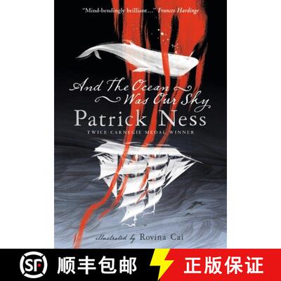 And the Ocean Was Our Sky: A full-colour, exquisitely illustrated retelling of Moby Dick from the wha... [9781406385861]