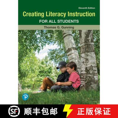 【3-4周达】Creating Literacy Instruction for All Students [9780138161637]
