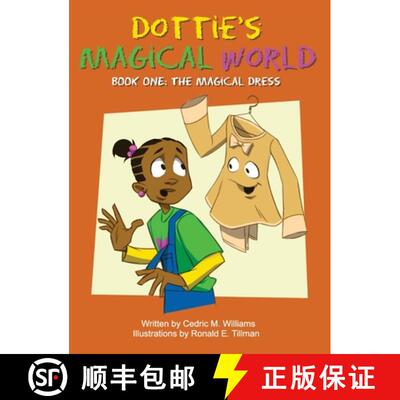 【3-4周达】精装 Dottie's Magical World  Book 1 [9798987653449]