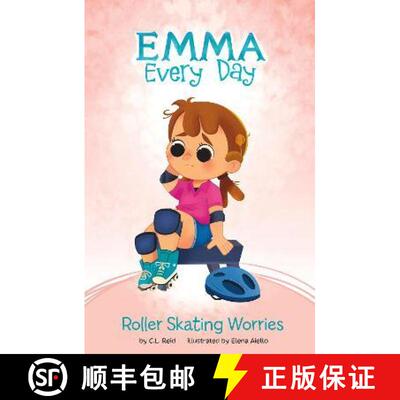【3-4周达】Roller Skating Worries [9781398233720]