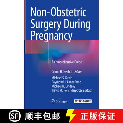 【3-4周达】精装 Non-Obstetric Surgery During Pregnancy: A Comprehensive Guide [9783319907512]