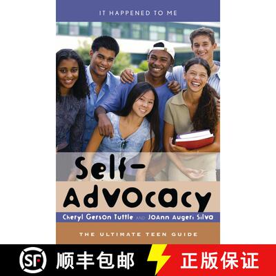 【3-4周达】精装 Self-Advocacy: The Ultimate Teen Guide Volume 19 [9780810856462]