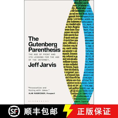 【3-4周达】The Gutenberg Parenthesis : The Age of Print and Its Lessons for the Age of the Internet [9798765115862]