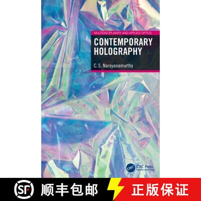 【3-4周达】Contemporary Holography [9781032181387]
