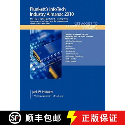 预订 Plunkett's InfoTech Industry Almanac 2010: InfoTech Industry Market Research, Statistics, Trends... [9781593921620]