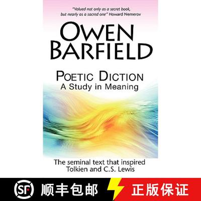【3-4周达】Poetic Diction: A Study in Meaning [9780955958243]