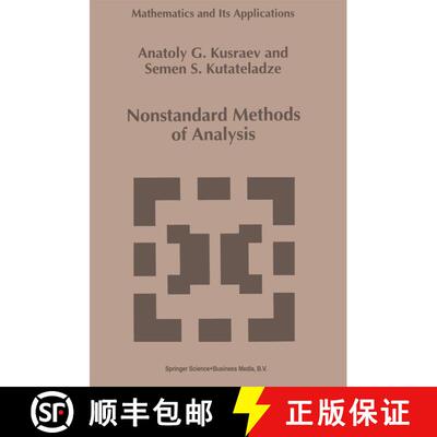 【3-4周达】Nonstandard Methods of Analysis [9789401044974]