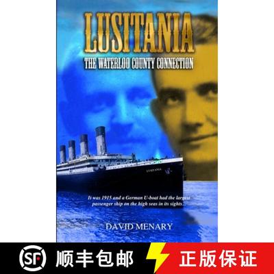 【3-4周达】Lusitania: The Waterloo County Connection [9781329435513]