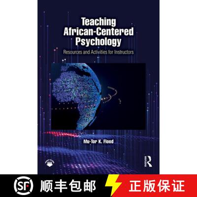 【3-4周达】Teaching African-Centered Psychology: Resources and Activities for Instructors [9781032687841]