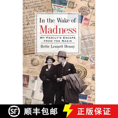 【3-4周达】精装 In the Wake of Madness: My Family's Escape from the Nazis [9789493322400]