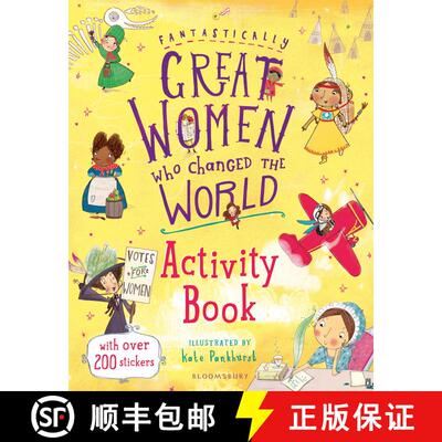 【3-4周达】Fantastically Great Women Who Changed the World Activity Book [9781408889961]