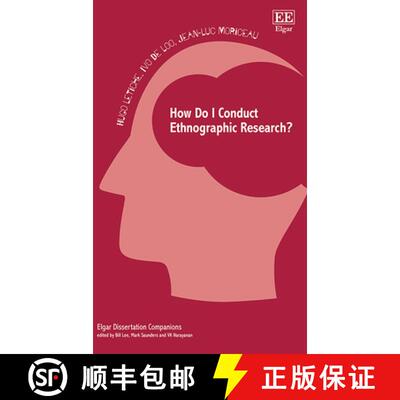 【3-4周达】How Do I Conduct Ethnographic Research? [9781803926544]