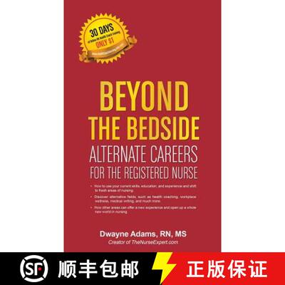 【3-4周达】Beyond The Bedside, Alternate Careers For The Registered Nurse [9780985003333]