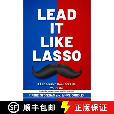 【3-4周达】Lead It Like Lasso [9781646493715]
