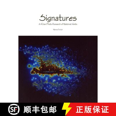 【3-4周达】Signatures - A Kilian Photo Research of Medicinal Herbs [9781365161827]