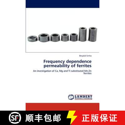 预订 Frequency dependence permeability of ferrites [9783848412495]