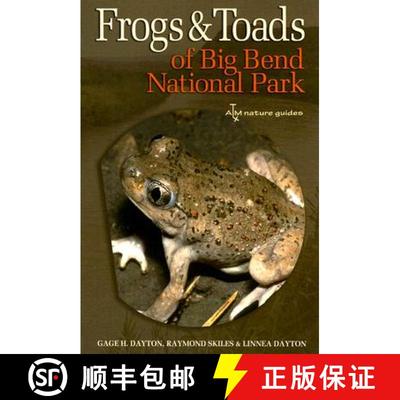 预订 Frogs and Toads of Big Bend National Park: Volume 36 [9781585445769]