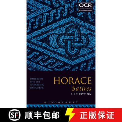 【3-4周达】Horace Satires: A Selection [9781350000360]