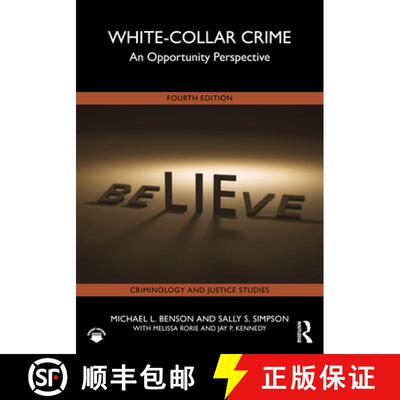 【3-4周达】White-Collar Crime: An Opportunity Perspective [9780367774899]